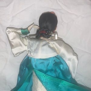 Vintage | Other | Vintage Korean Girl Doll Figure On Stand Playing ...